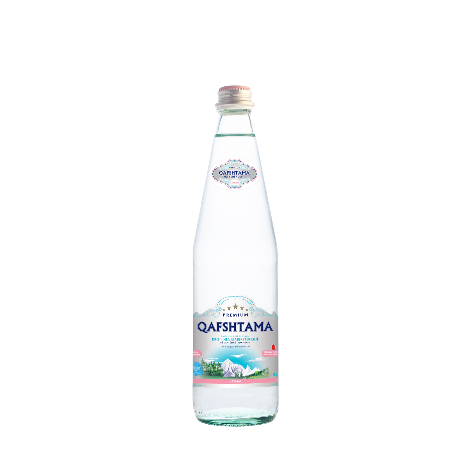 Uje Natyral Mineral 500ML